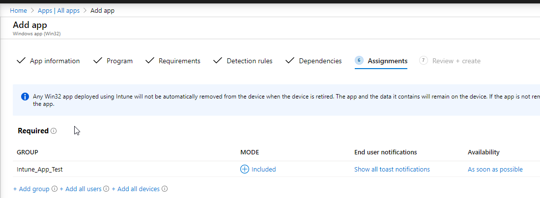 Update Application via Win32App in Microsoft Intune - NielsKok.Tech