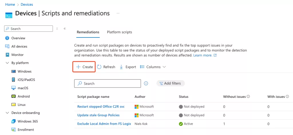 Set Host(s) File via Intune - NielsKok.Tech Set Host(s) File via Intune - NielsKok.Tech