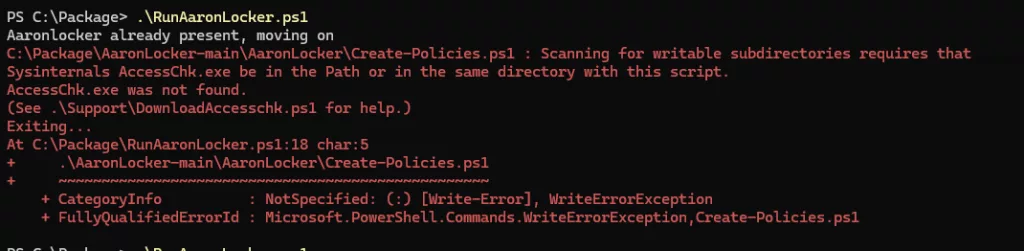 Automate Applocker configuration for Intune - NielsKok.Tech